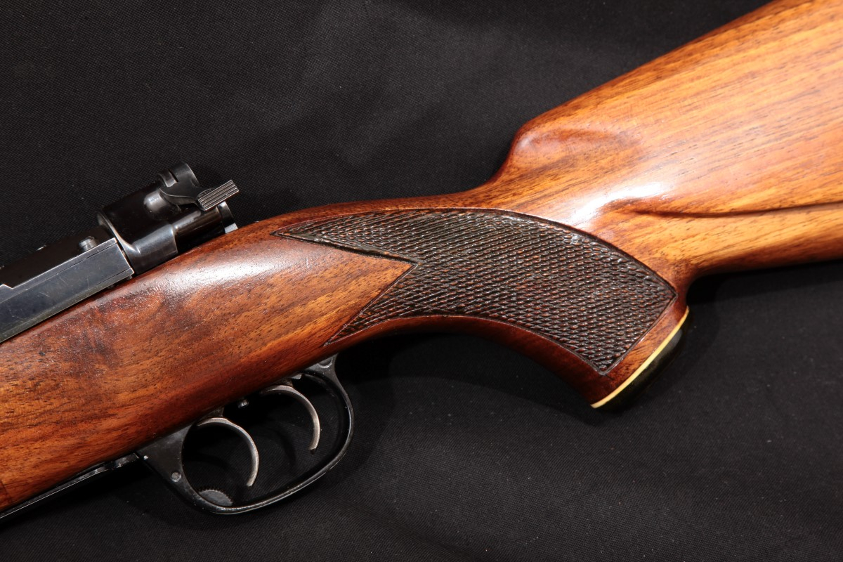 Parker Hale Mauser, Double Set Triggers, Ported, Blue 23 Custom Bolt ...