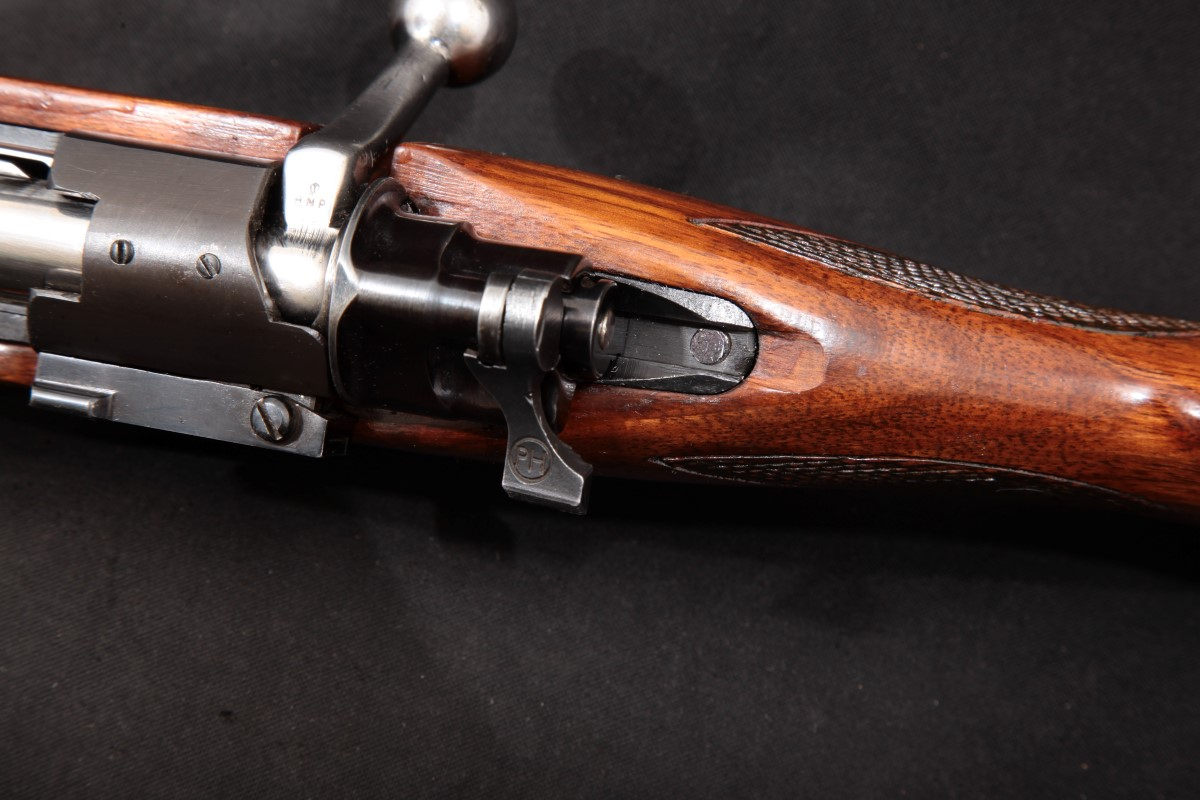 Parker Hale Mauser, Double Set Triggers, Ported, Blue 23 Custom Bolt ...