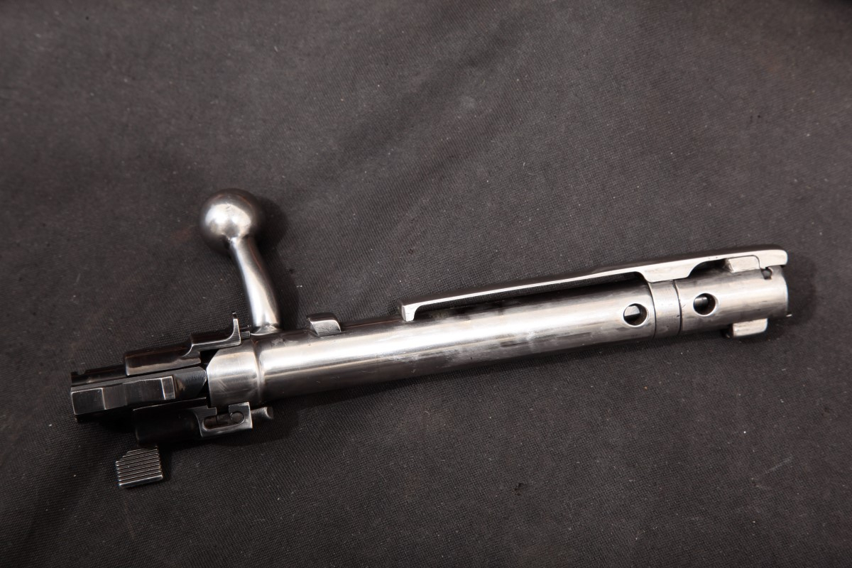 Parker Hale Mauser, Double Set Triggers, Ported, Blue 23 Custom Bolt ...