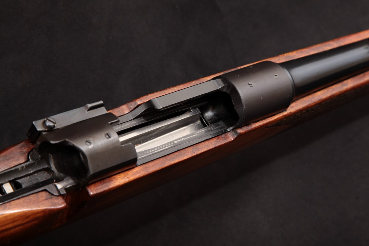 Parker Hale Mauser, Double Set Triggers, Ported, Blue 23 Custom Bolt ...