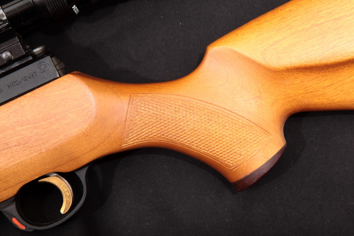 Russian Izhmash Biathlon Model 7-2-Ko, Black 20" Detachable Magazine ...