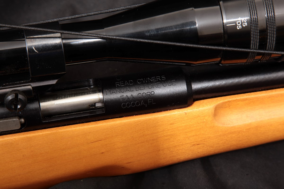 Russian Izhmash Biathlon Model 7-2-Ko, Black 20" Detachable Magazine ...