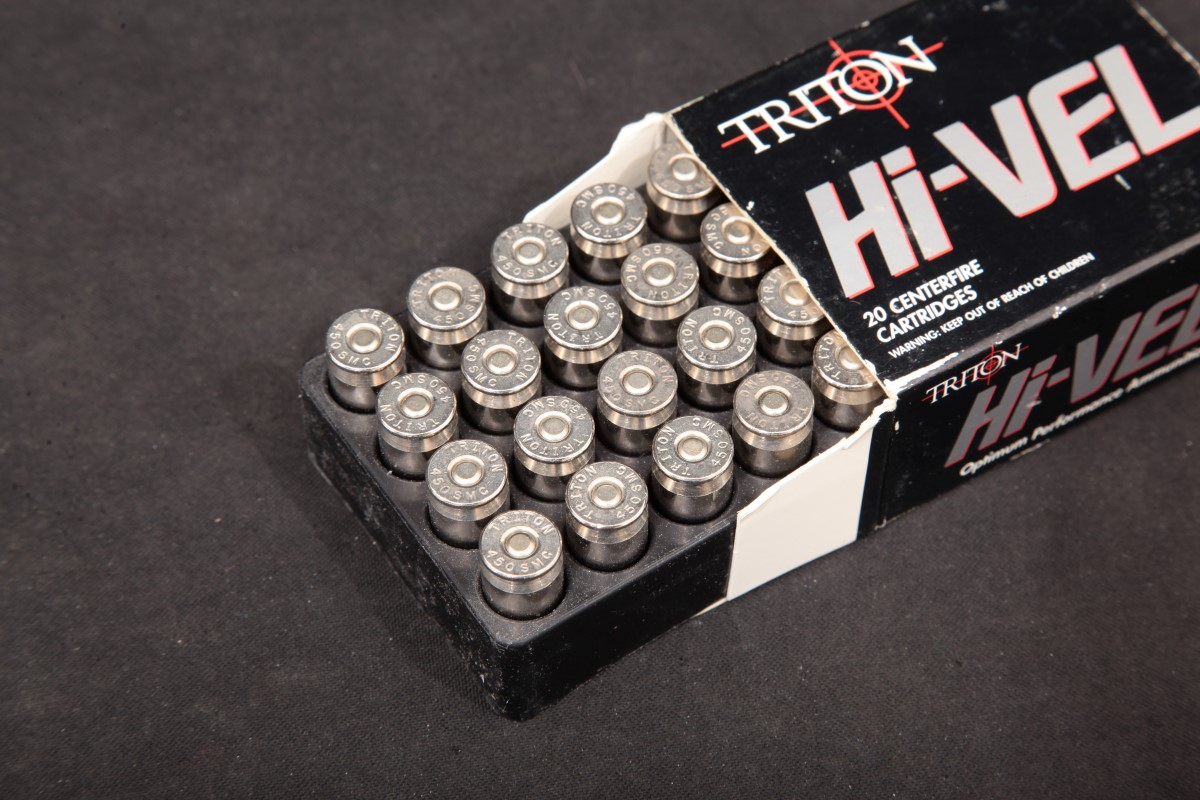 20x 450 Smc Triton Hi-Vel 230 Gr. Jhp Ammunition .450 Short Magnum ...