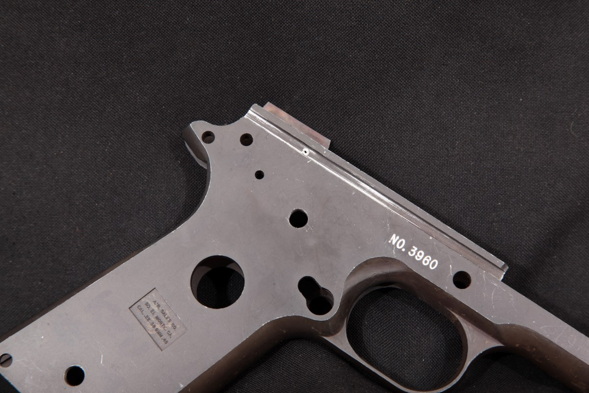 A.R. Sales Company 1911 Aluminum Government Size Semi Automatic Pistol ...