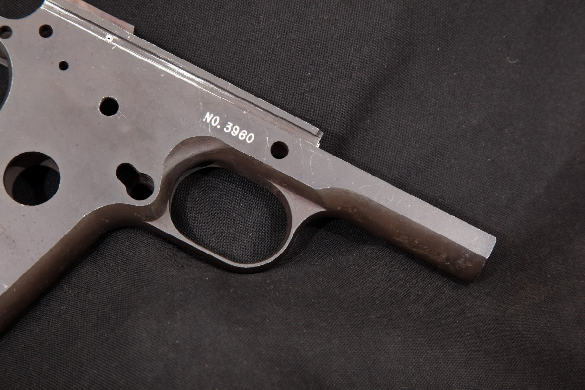 A.R. Sales Company 1911 Aluminum Government Size Semi Automatic Pistol ...