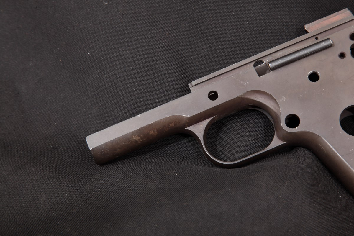 A.R. Sales Company 1911 Aluminum Government Size Semi Automatic Pistol ...