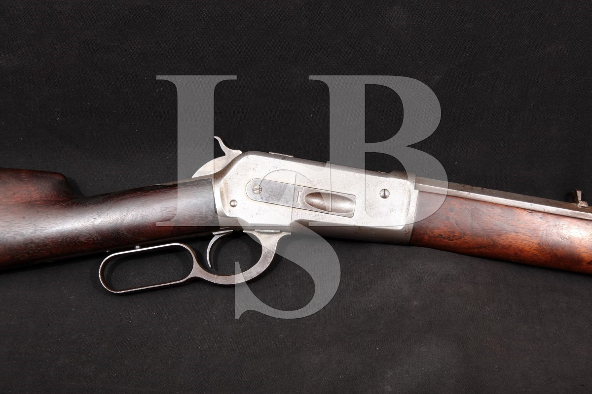 Winchester Model 1886 Rifle, Blue/Case, Octagon 26” Lever Action Rifle ...