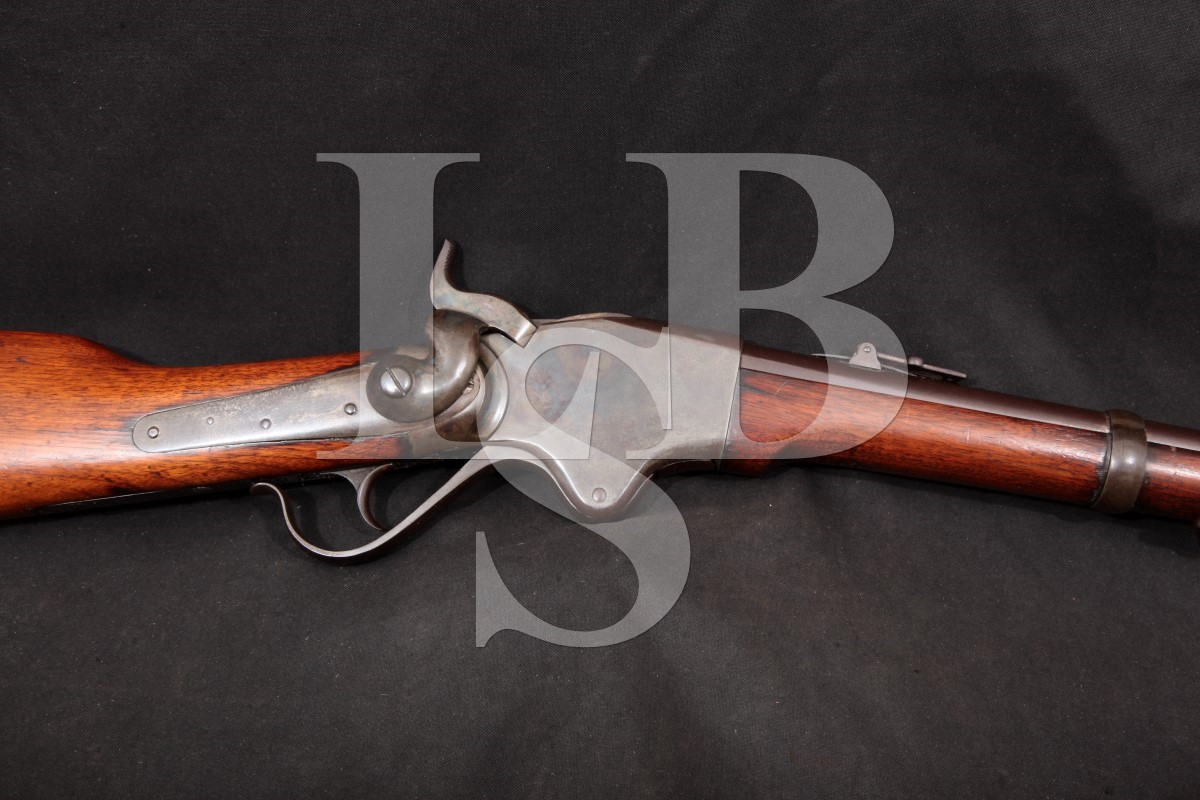 Burnside Rifle Co. Model Spencer 1865 Carbine, Refinished, 20 Lever ...