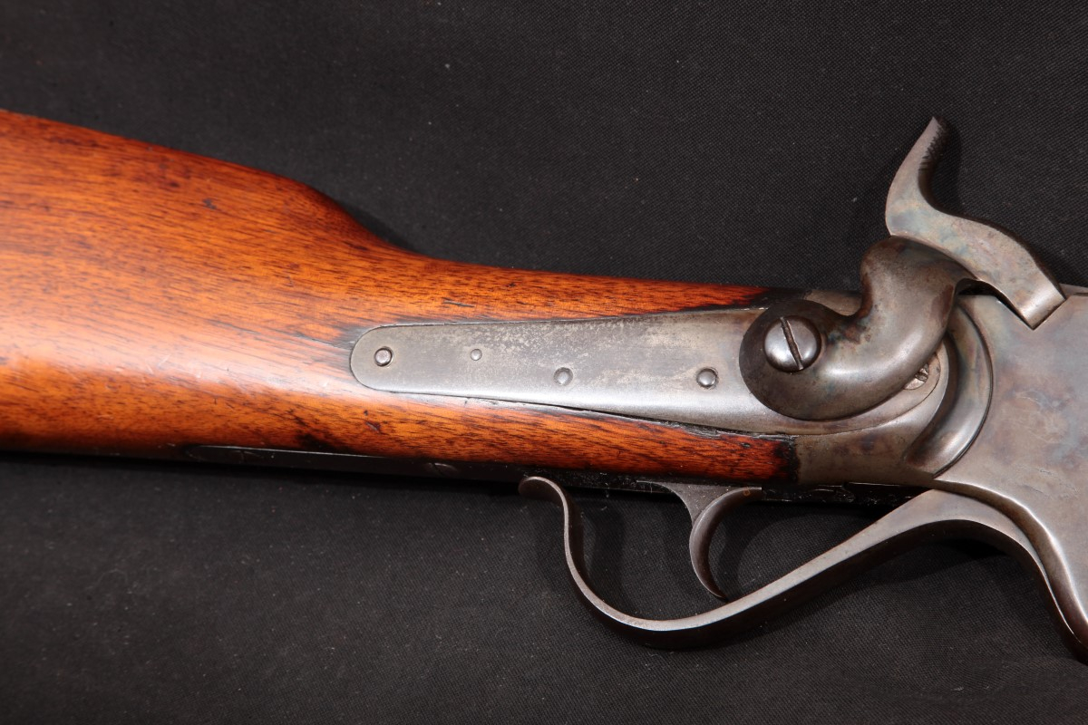 Burnside Rifle Co. Model Spencer 1865 Carbine, Refinished, 20 Lever ...