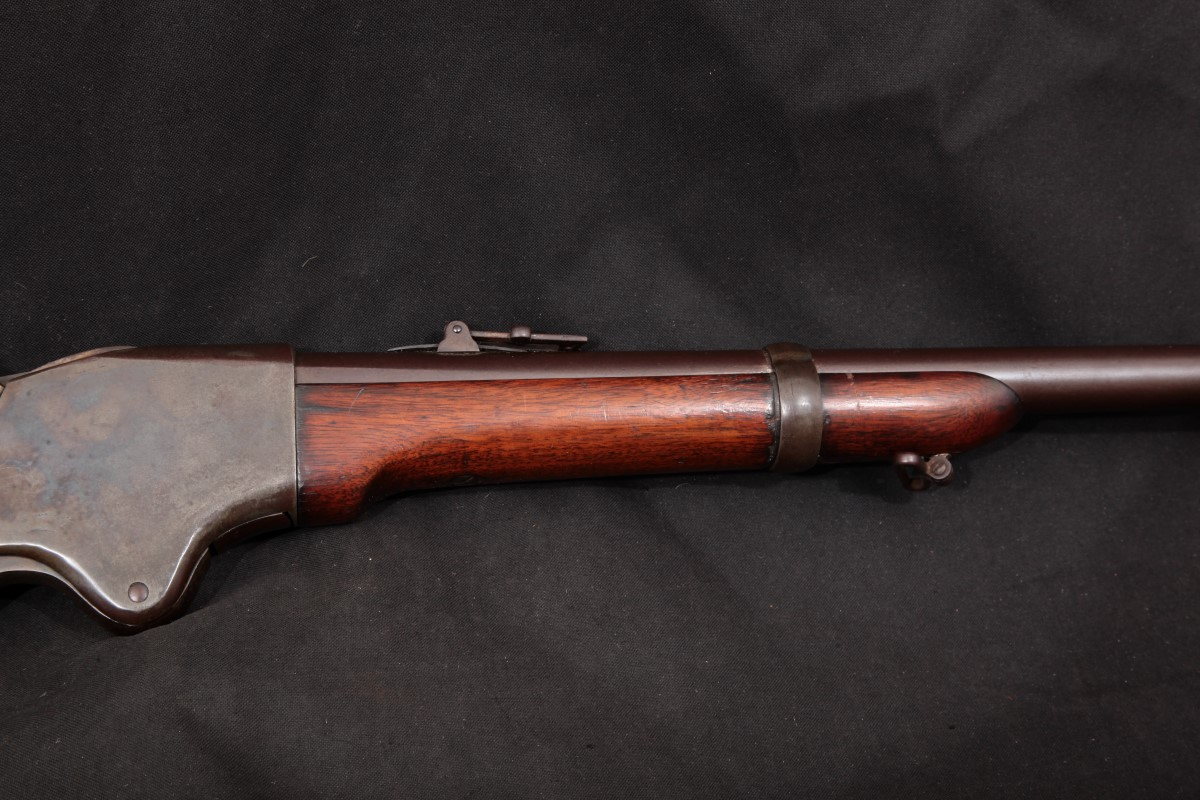 Burnside Rifle Co. Model Spencer 1865 Carbine, Refinished, 20 Lever ...