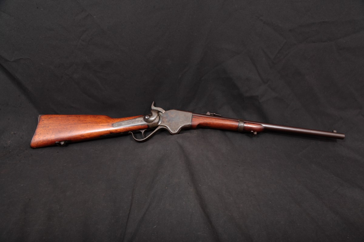 Burnside Rifle Co. Model Spencer 1865 Carbine, Refinished, 20 Lever ...