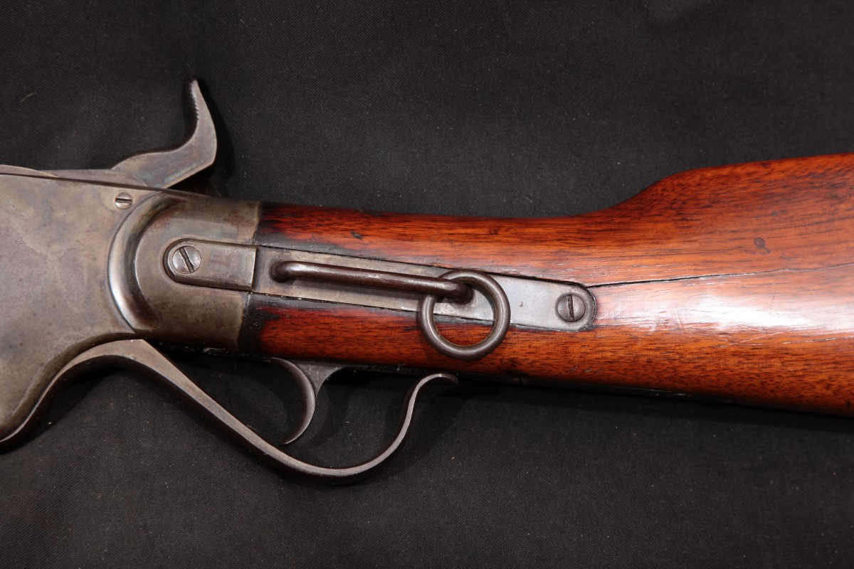 Burnside Rifle Co. Model Spencer 1865 Carbine, Refinished, 20 Lever ...