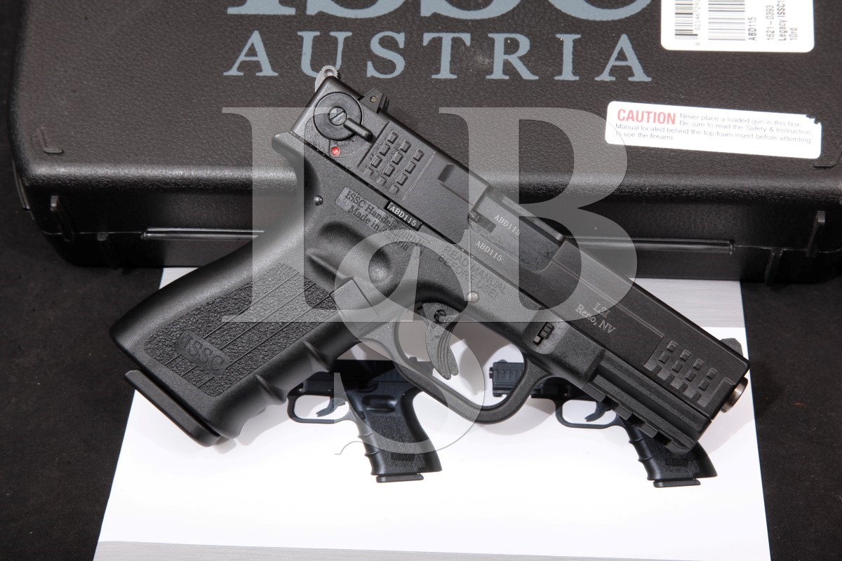 ISSC Austria Model M22, Black 4