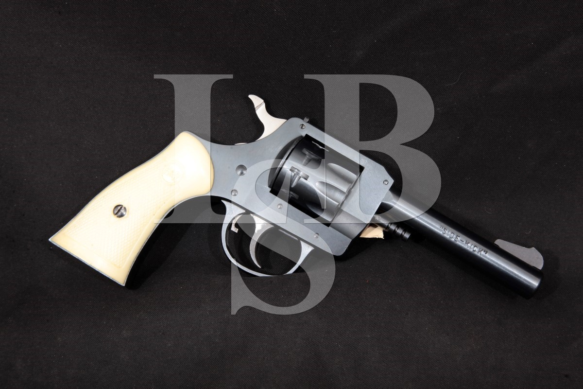 Harrington & Richardson H&R Model 929 Sidekick, Blue 4