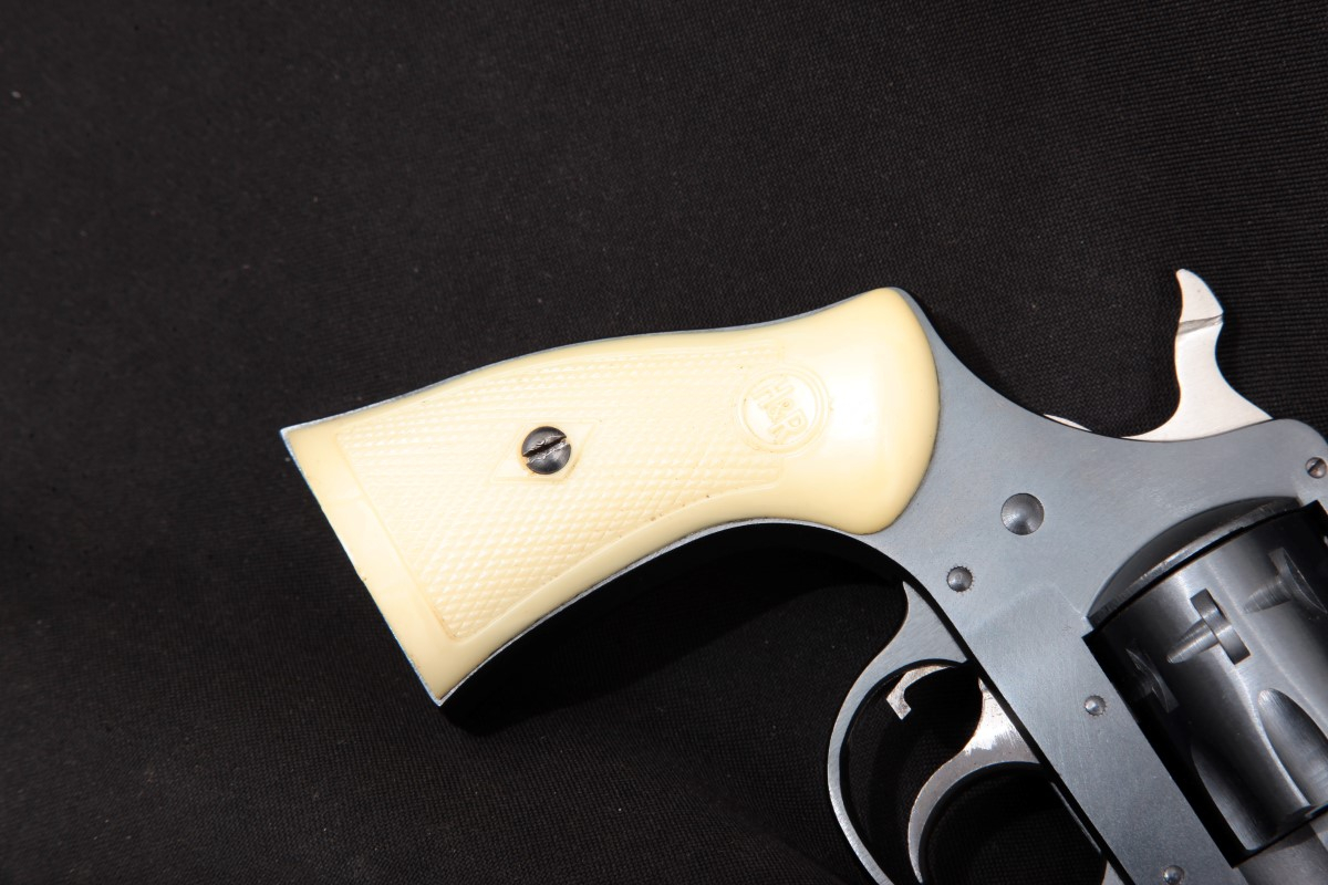 Harrington & Richardson H&R Model 929 Sidekick, Blue 4" Single / Double ...