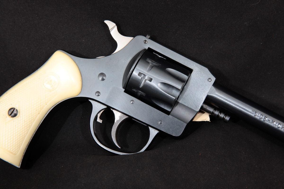 Harrington & Richardson - H&R Model 929 Sidekick, Blue 4