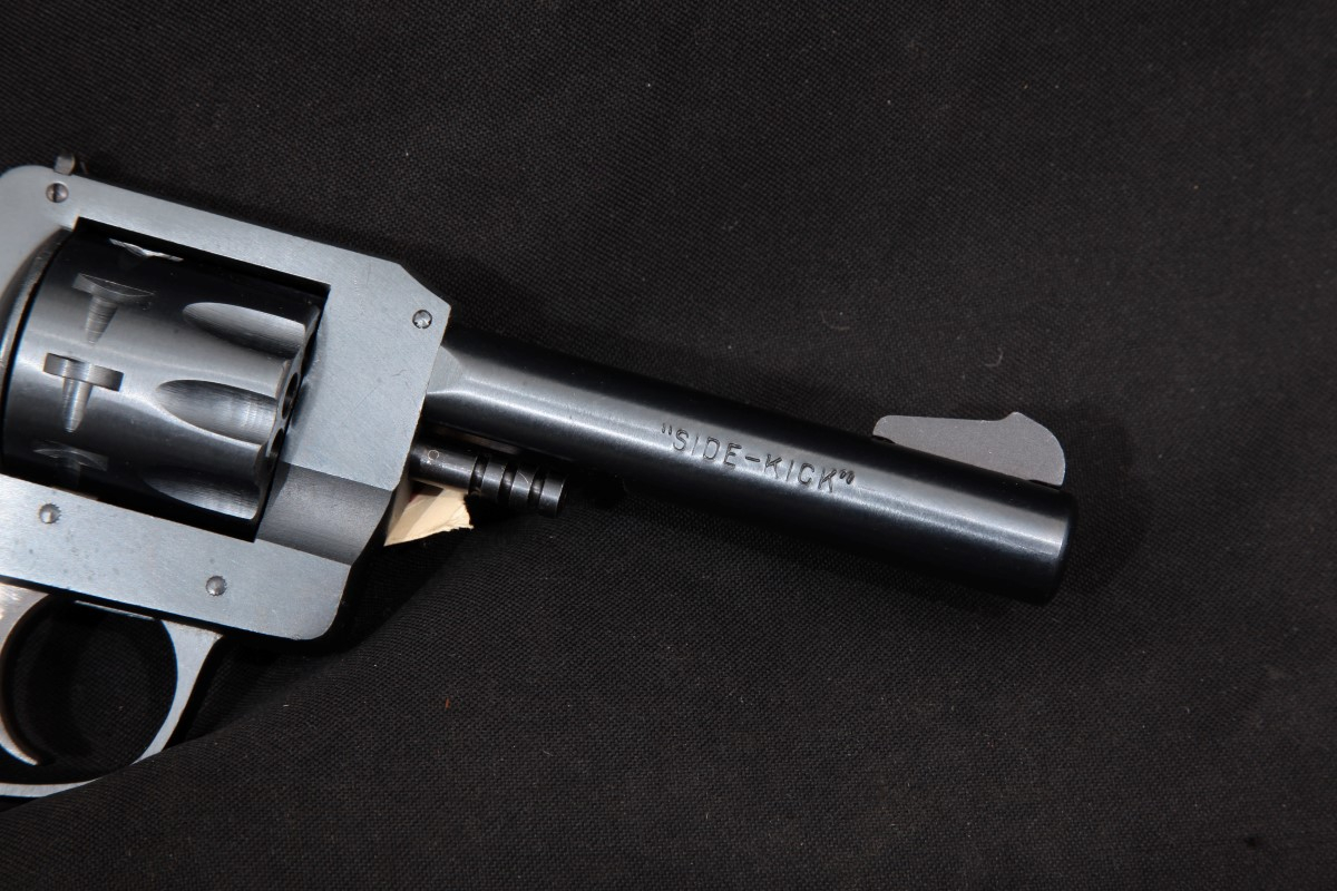 Harrington & Richardson H&R Model 929 Sidekick, Blue 4" Single / Double ...