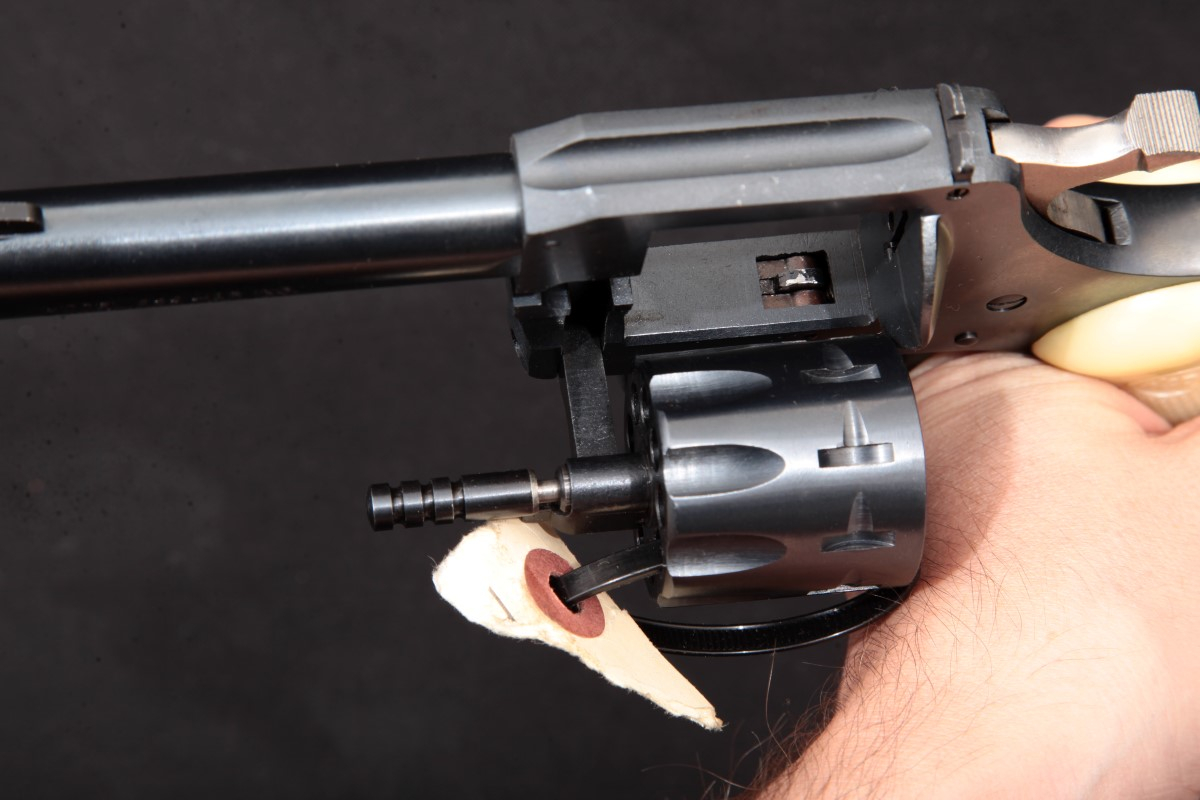 Harrington & Richardson H&R Model 929 Sidekick, Blue 4" Single / Double ...