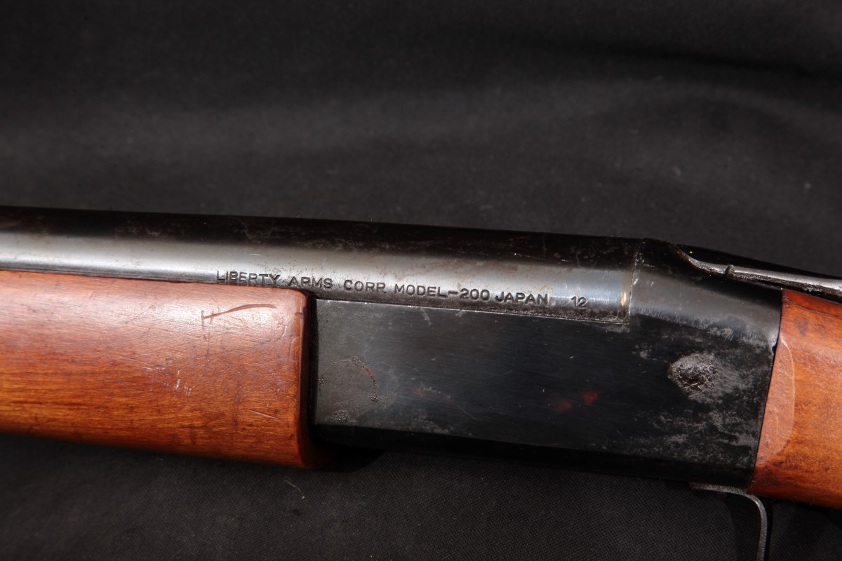 Liberty Arms Company Model 200, Winchester Model 37, 28" Single Shot ...