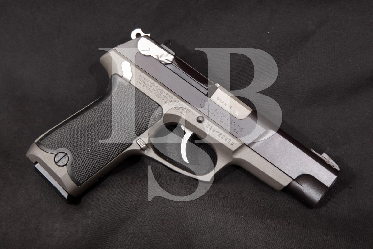 Sturm, Ruger & Co. Inc Model P89 P-89, Blue & Alloy 4 1/2" Sa/Da Semi ...