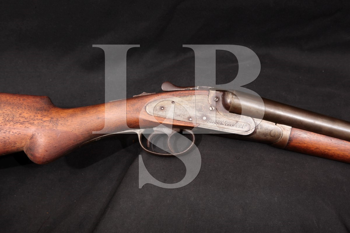 Crescent Fire Arms Co Model No. 60 Empire Hammerless Side-by-Side SxS 30