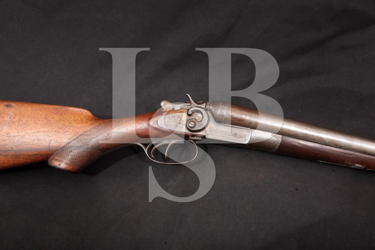 Eclipse Gun Company (Belgium) 30" Damascus External Hammer Side-By-Side ...