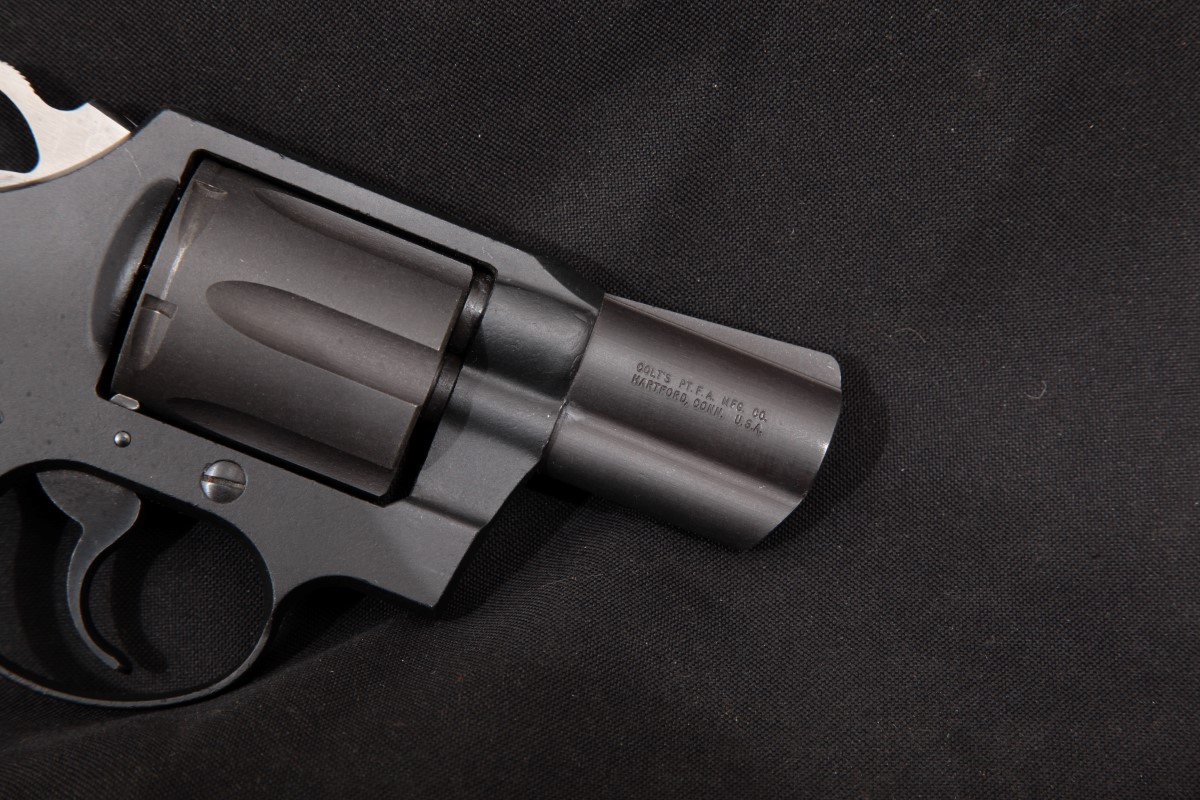Colt Agent L.W. Lightweight 2nd Issue, Matte Blue & Black 2" 6-Shot Sa ...