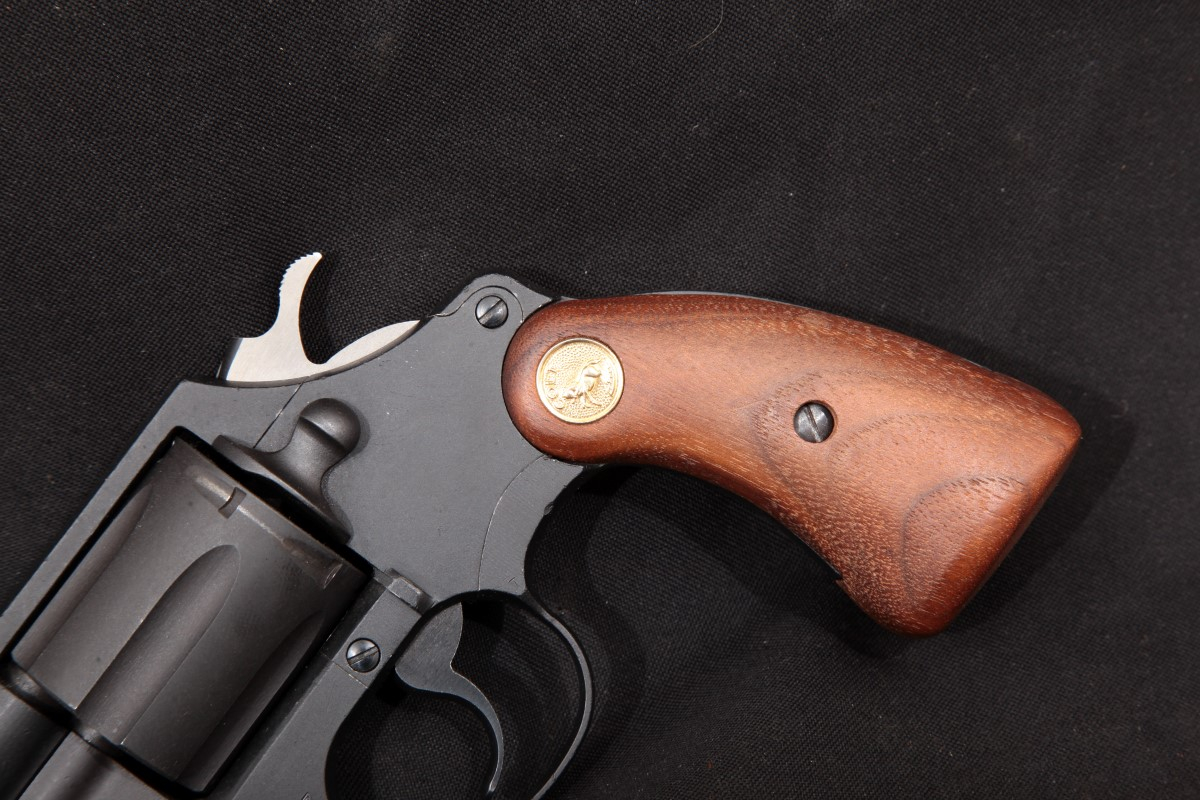 Colt Agent L.W. Lightweight 2nd Issue, Matte Blue & Black 2" 6-Shot Sa ...