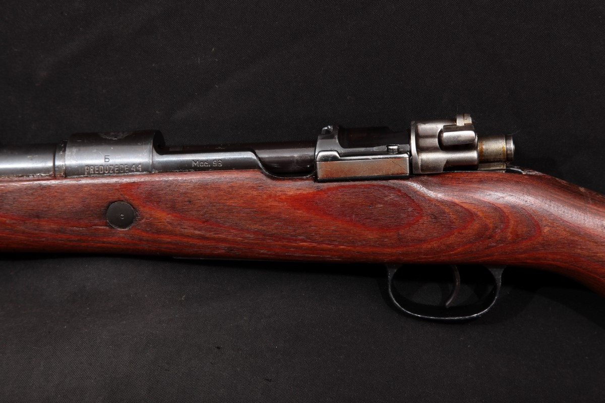 Yugoslavian Mauser Model 98/48, German Nazi K98, Import-Marked, Blue 23 ...