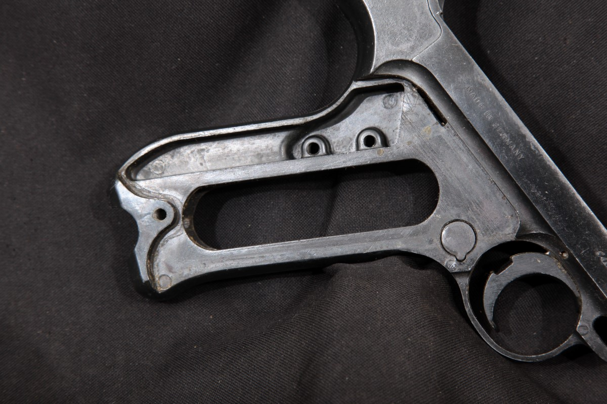 Erma German Made Luger La 22, Blue Semi Automatic Magazine Fed Pistol ...