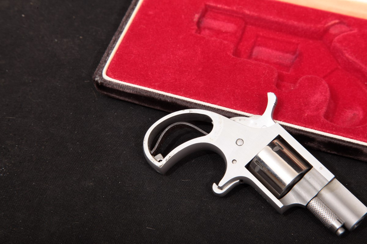 Rocky Mountain Arms Model A22s Mini Revolver, Stainless 1 1/8" 5-Shot ...