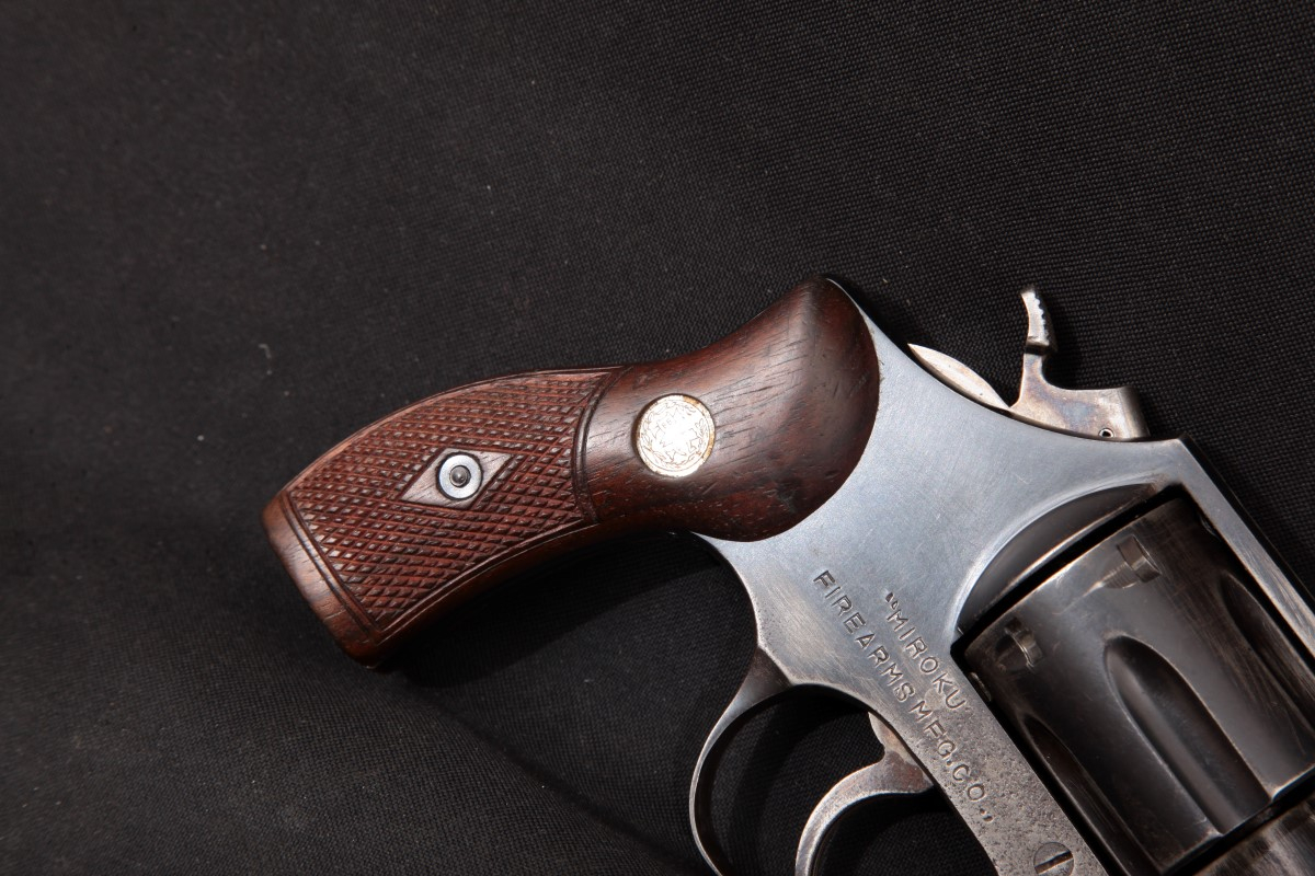 Miroku B. C. Model Liberty Chief, Blue 2" 6-Shot Sa/Da Double Action ...