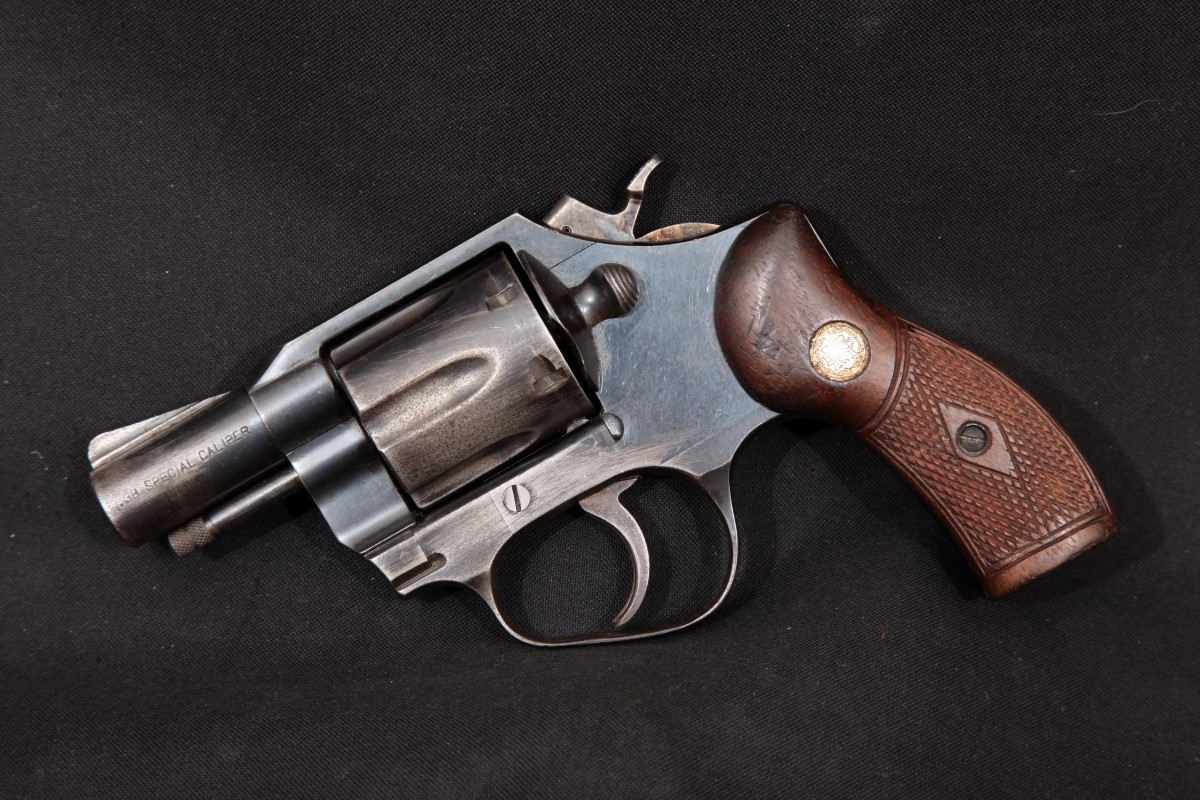 Miroku B. C. Model Liberty Chief, Blue 2" 6-Shot Sa/Da Double Action ...