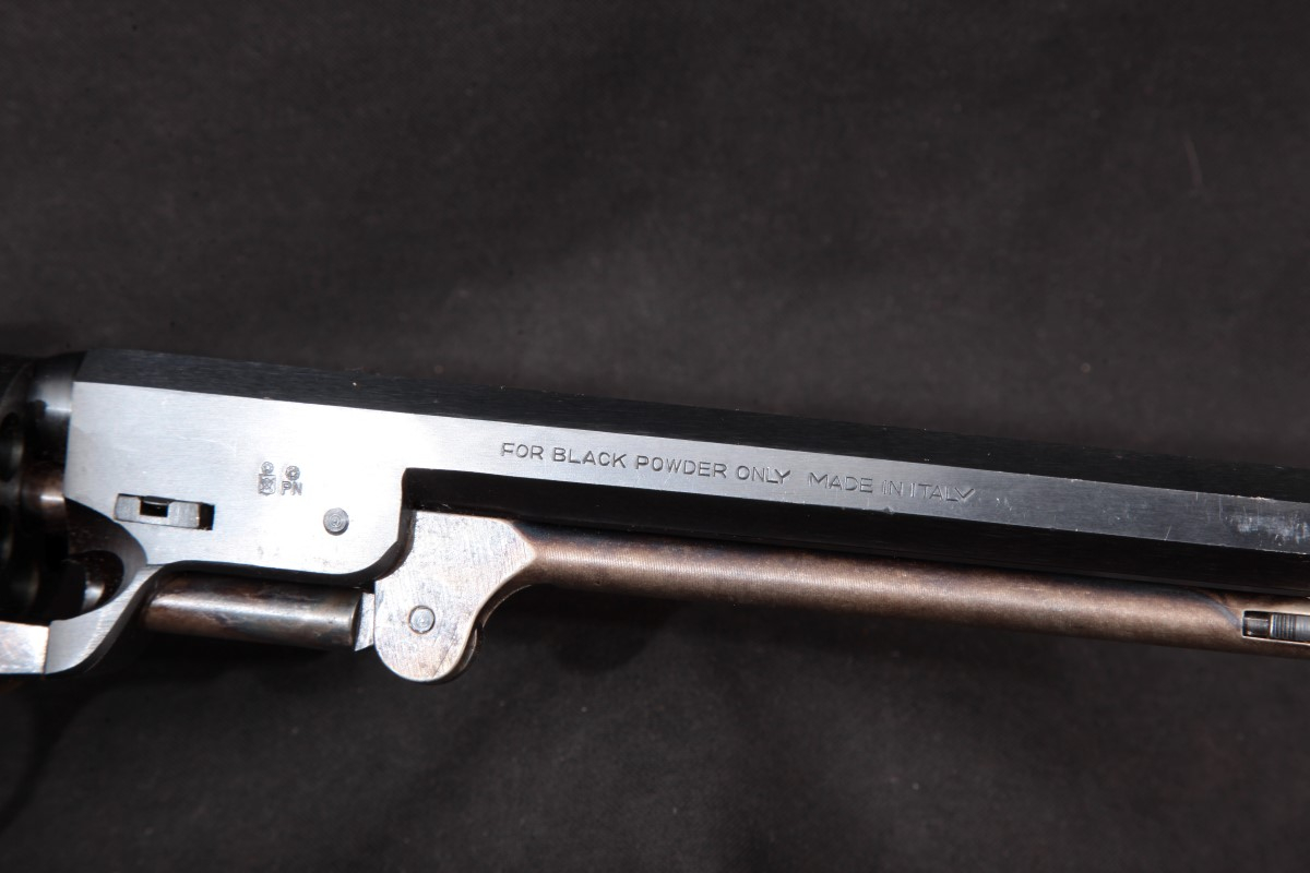 Armi San Paolo Reproduction Model 1851 Navy, Blue & Brass 7 1/2" Single ...