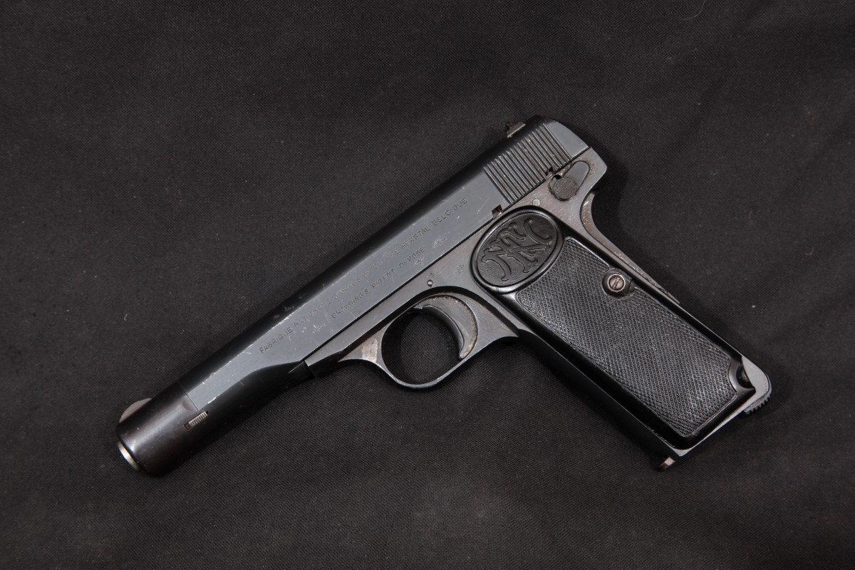 Fabrique Nationale Wwii Fn Model 1922 2nd Variation Waa103, Nazi Marked ...