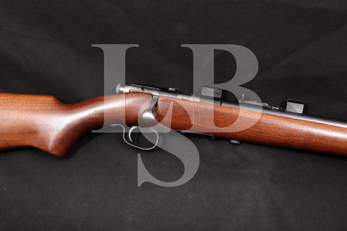 Winchester Repeating Arms Company Model 69, Blue 25" Bolt Action ...