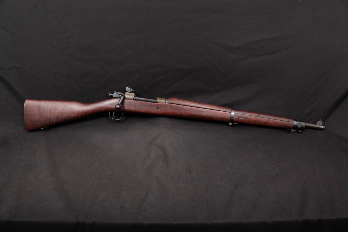 Remington Model 1903-A3 (03a3) Parkerized 24 Military Bolt Action Rifle ...