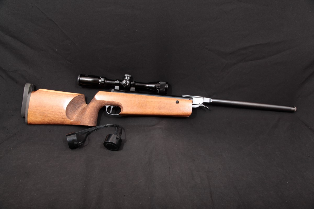 Walther Lgv Olympia, 18" Break Action Single Shot Spring Powered Air ...