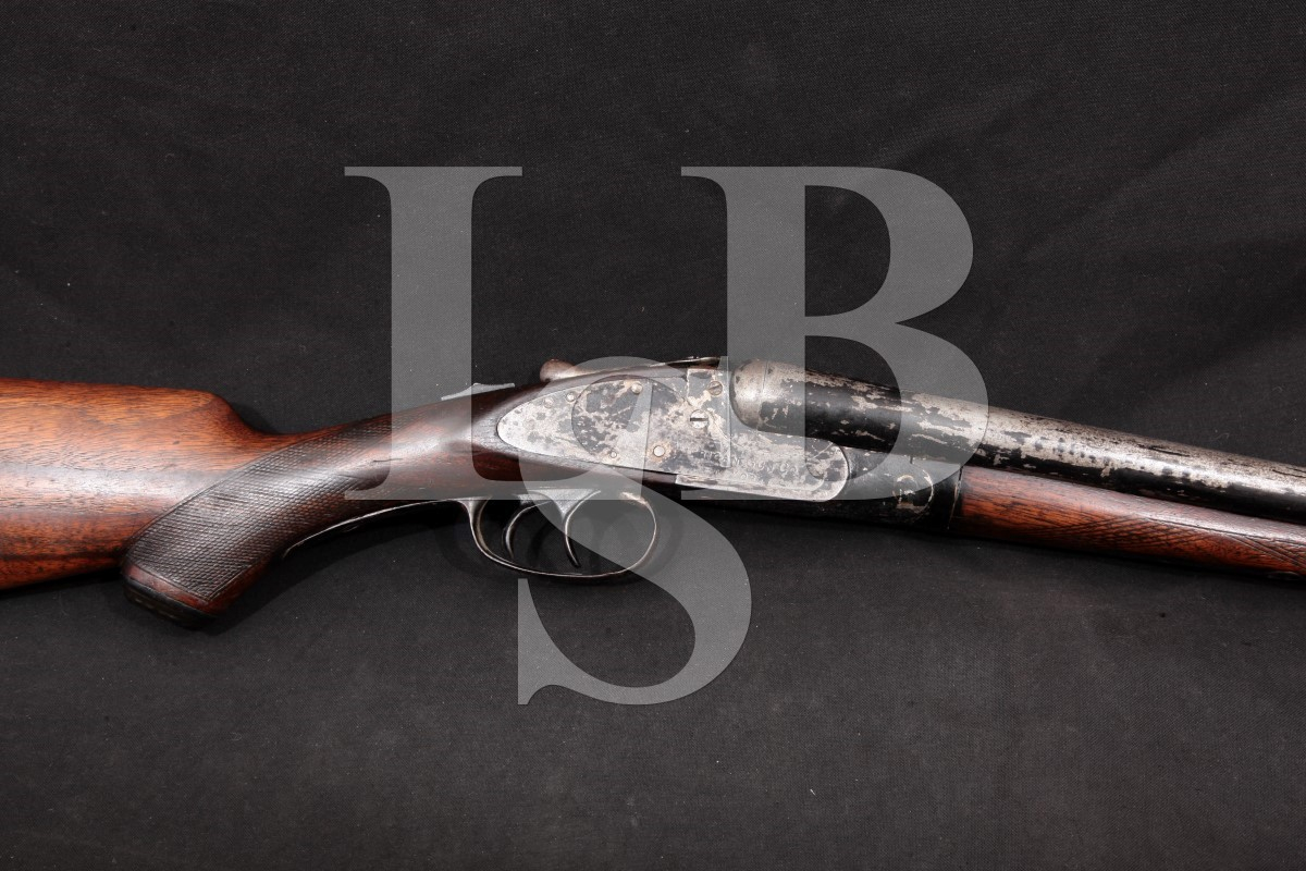 American Gun Co Model Knickerbocker, H&D Folsom Arms Co, Blue 28" Side ...