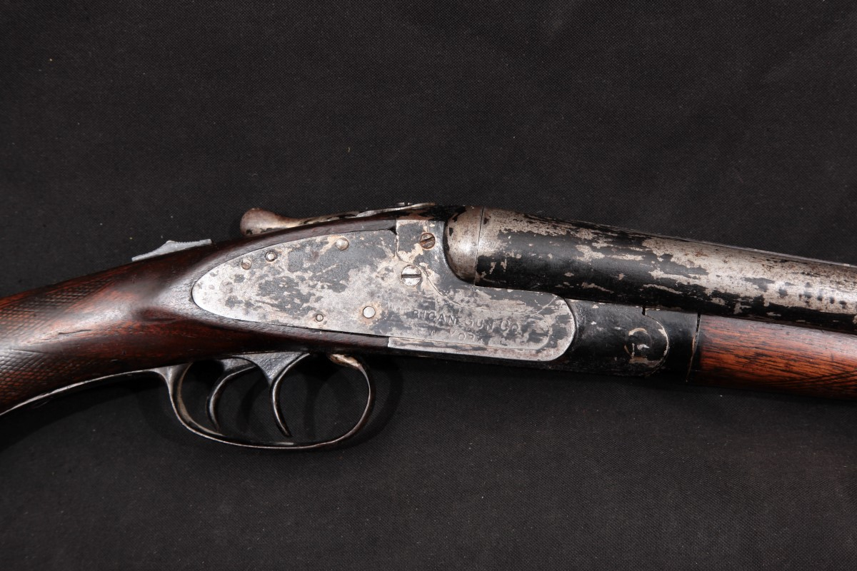 American Gun Co Model Knickerbocker, H&D Folsom Arms Co, Blue 28" Side ...