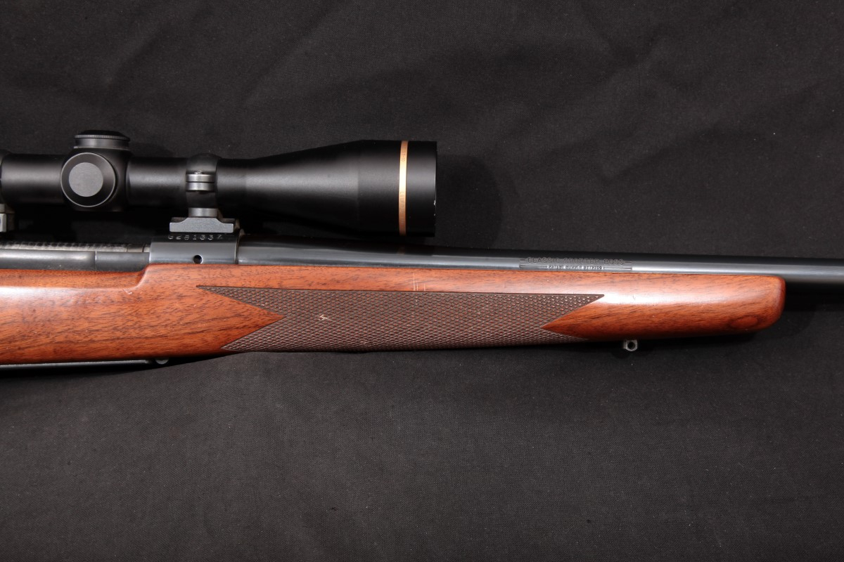 Winchester Model 70 Classic Sporter Boss, Blue 24" Control Feed Bolt ...