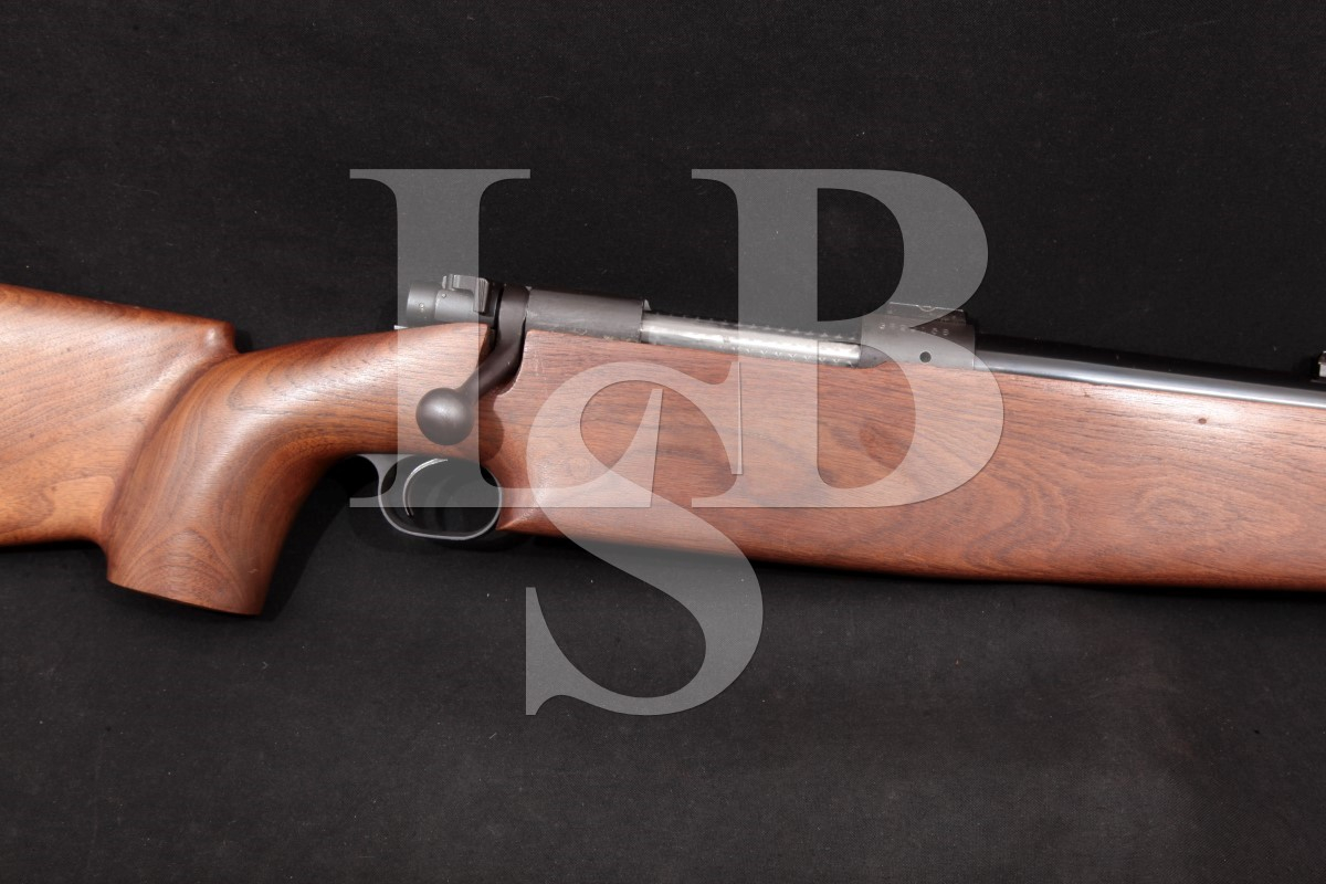 Winchester Custom Post-64 Model 70, Blue 24" Heavy Barrel Blind ...