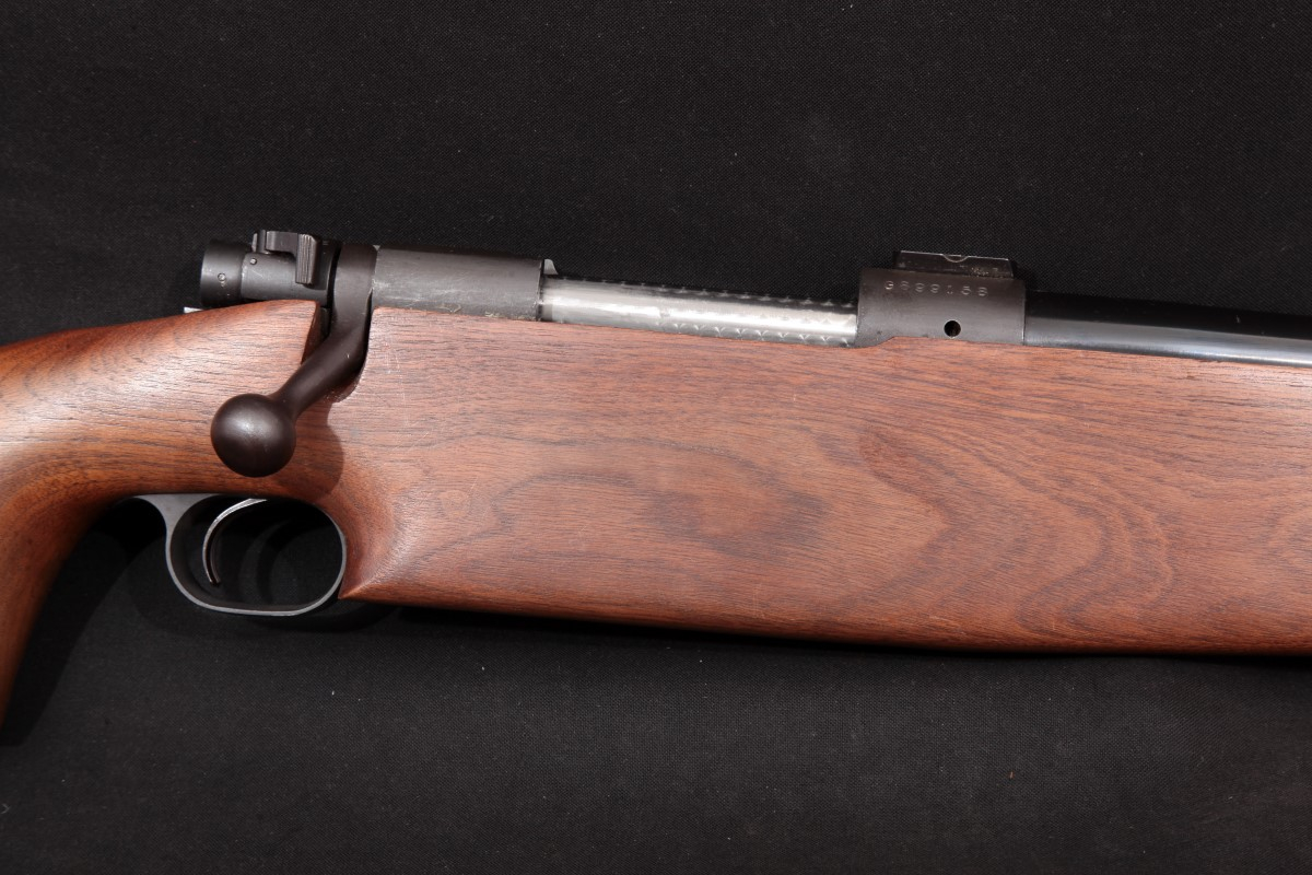 Winchester Custom Post-64 Model 70, Blue 24" Heavy Barrel Blind ...