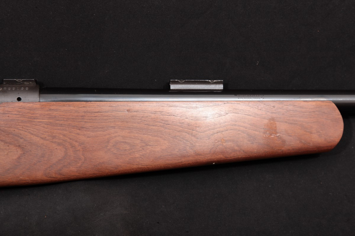 Winchester Custom Post-64 Model 70, Blue 24" Heavy Barrel Blind ...