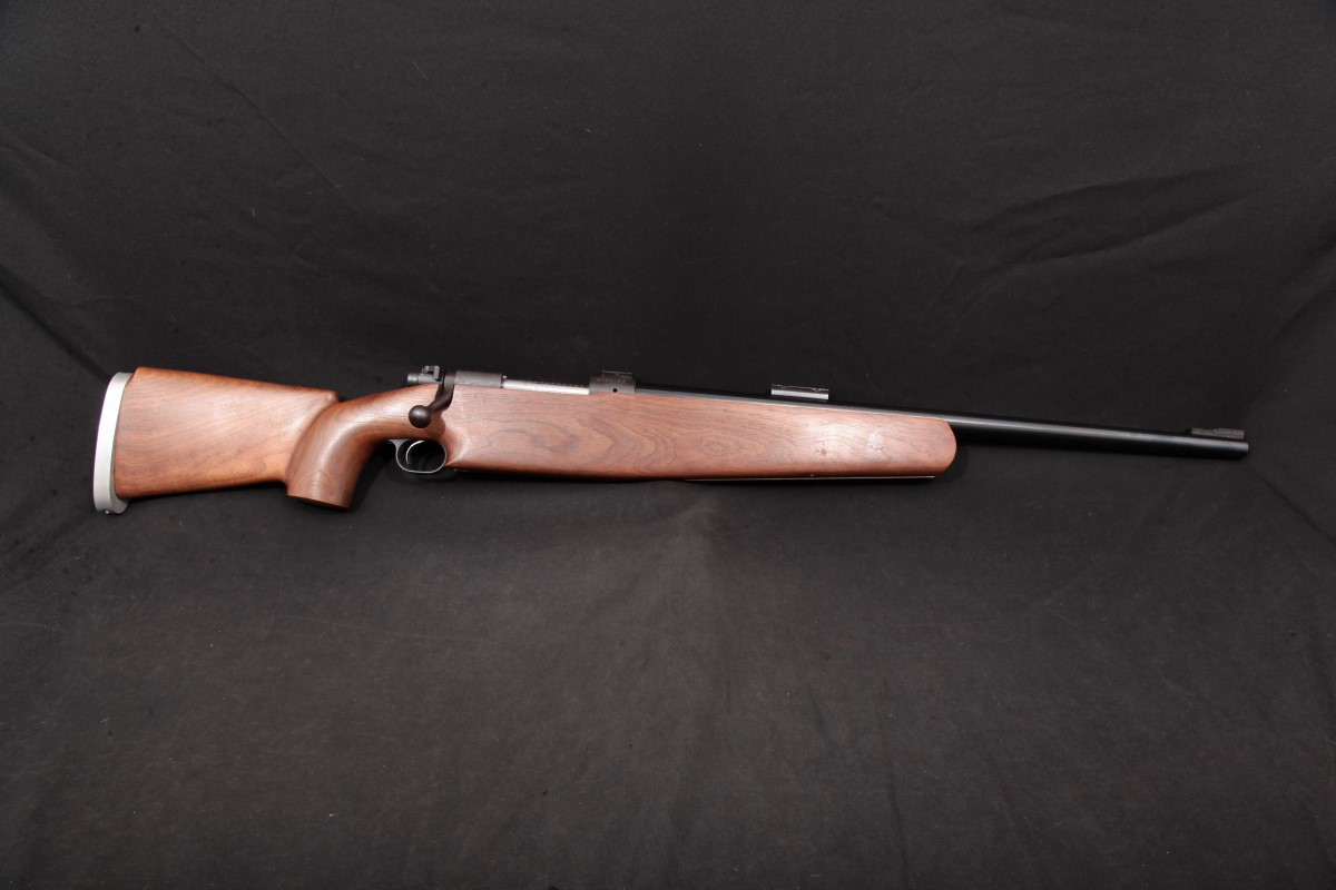 Winchester Custom Post-64 Model 70, Blue 24" Heavy Barrel Blind ...