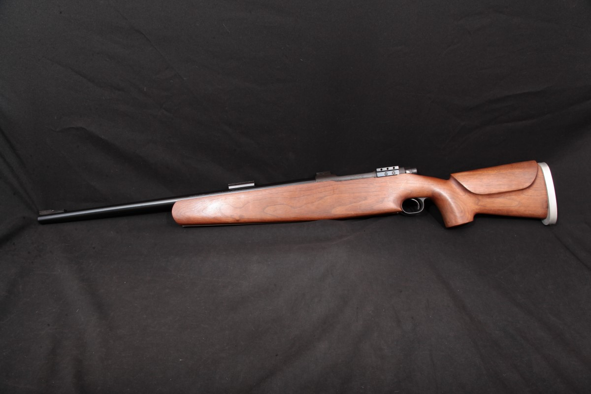 Winchester Custom Post-64 Model 70, Blue 24" Heavy Barrel Blind ...