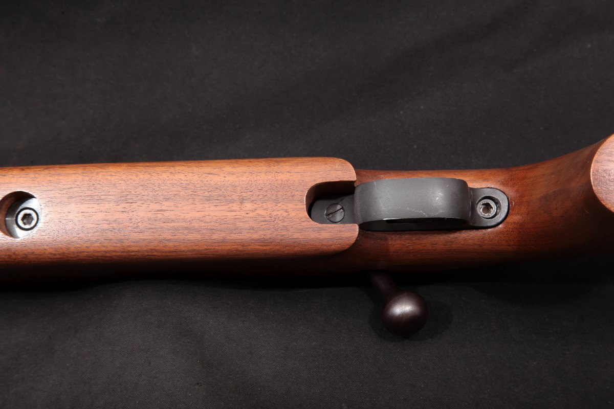 Winchester Custom Post-64 Model 70, Blue 24" Heavy Barrel Blind ...