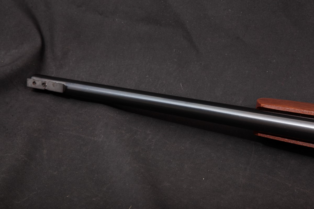 Winchester Custom Post-64 Model 70, Blue 24" Heavy Barrel Blind ...