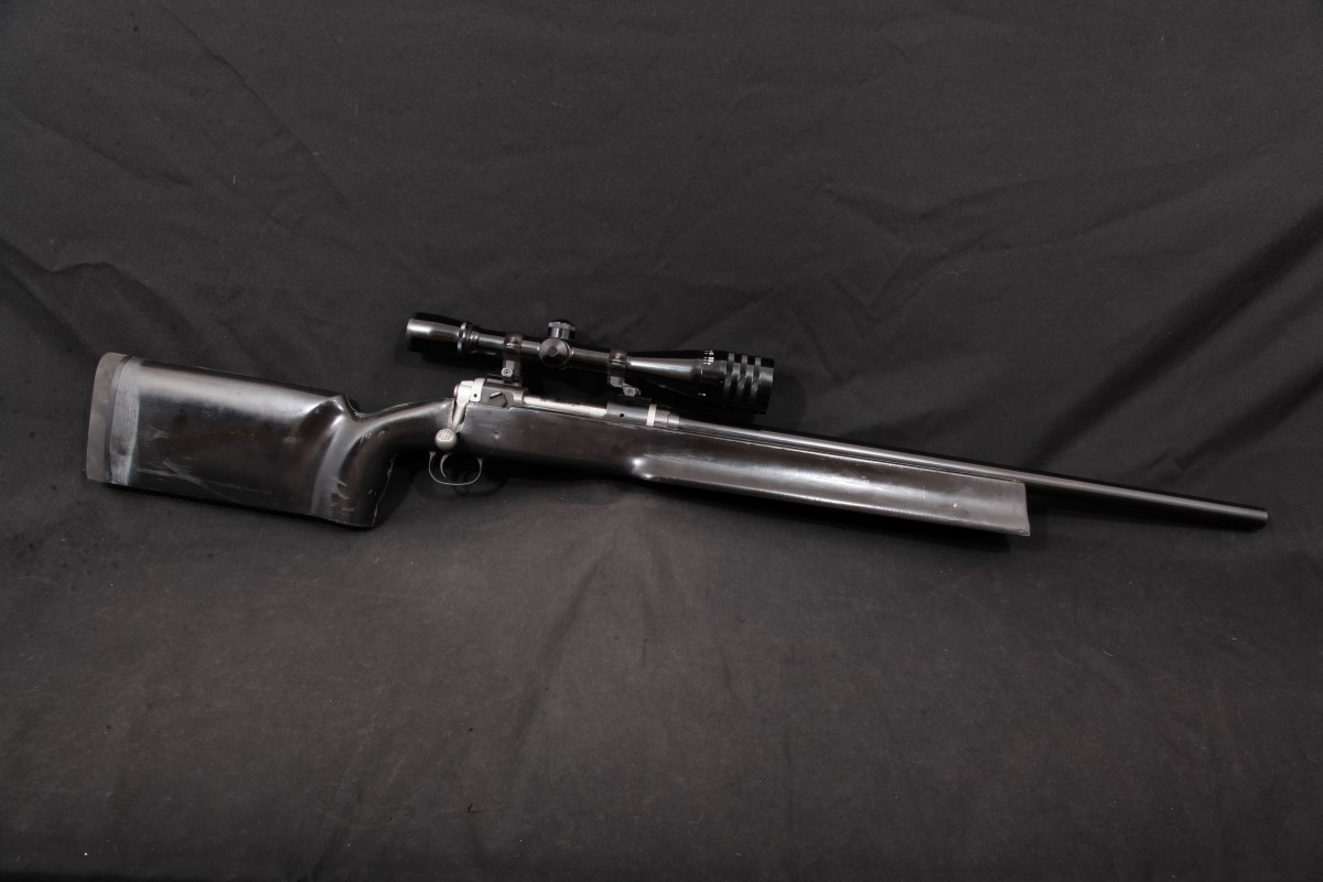 Savage Arms Model 112, Blue 24" Heavy Barrel Bolt Action Internal ...