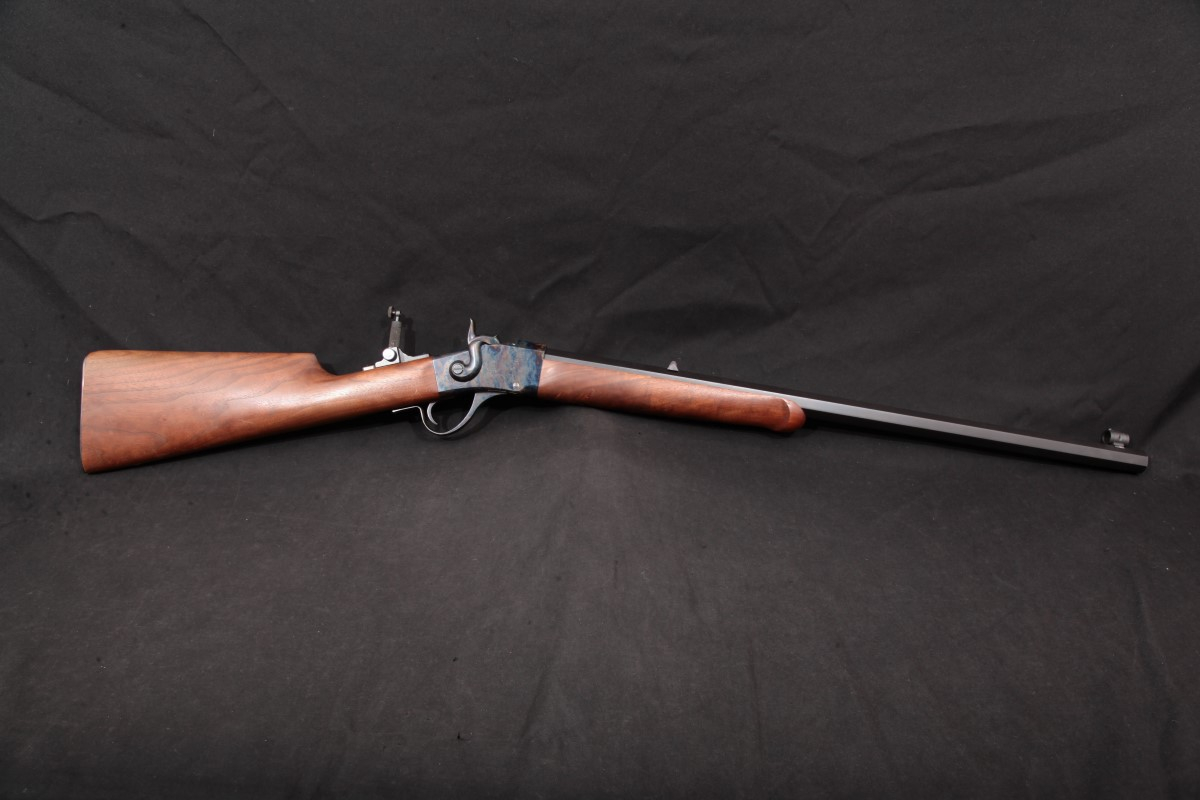 C. Sharps Arms Model 1875 Sharps Classic Hartford, Blue/Case, Octagon ...